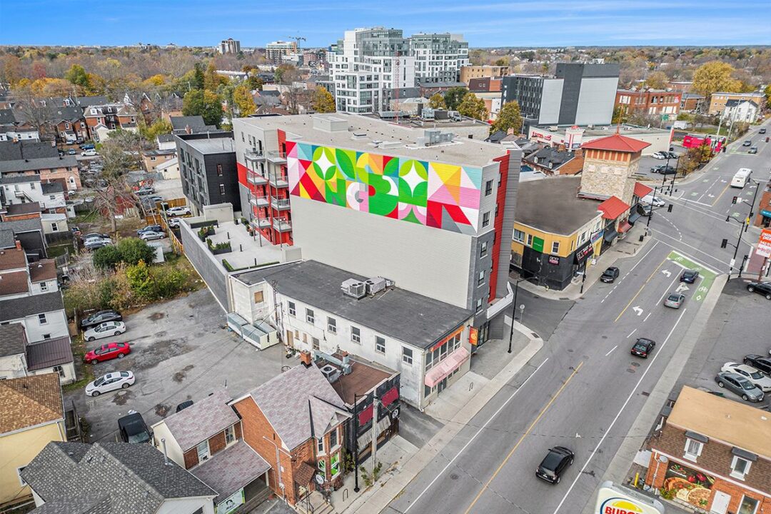 Kingston Student Housing | Mural Kingston